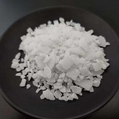 China Agriculture Grade Magnesium Chloride Hexahydrate Flakes 46% Min for Marble Production for sale
