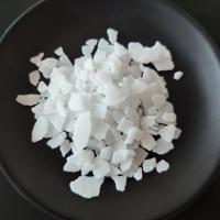 China Industrial Magnesium Chloride Hexahydrate MgCl2 6H2O Flakes 46% Min White for sale