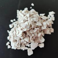 China Calcium Chloride Dihydrate White Flakes 74% Min Snow Melt Agent Industrial Grade 25kg Bags for sale