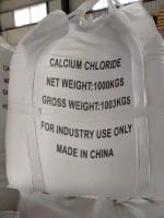 China Calcium Chloride Dihydrate 77% Snow Melting Flakes Dehumidifier Material for sale