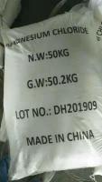 China 99% Min Anhydrous Magnesium Chloride Powder 714°C Melting Point for Agriculture Cement for sale