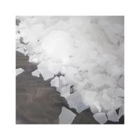 China Magnesium Chloride Hexahydrate 46% MgCl2 Flakes for Aquaculture Water Treatment for sale