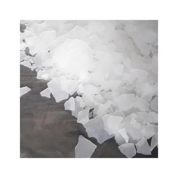 China Magnesium Chloride Hexahydrate 46% MgCl2 Flakes for Aquaculture Water Treatment for sale