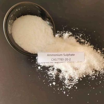 China Ammonium Sulfate Fertilizer N 21 100 Percent Water Soluble Agriculture Grade 25kg Bags for sale