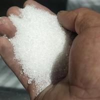 China Ammonium Sulphate Fertilizer N 21% Crystal Particles 25kg Bags for sale