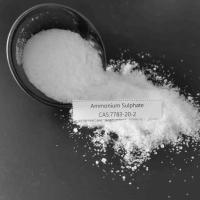 China White Ammonium Sulphate Powder 21% N 24% S Agricultural Fertilizer ISO Approved for sale