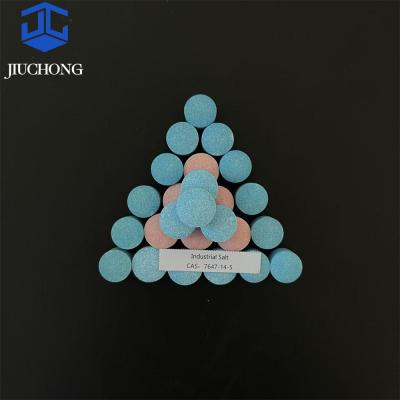 China Industrial Salt Water Softener Salt Tablets 10kg Bags High Purity NaCl for Water Treatment for sale