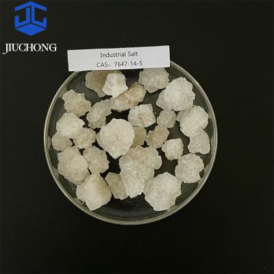 China Industrial Grade Raw Sea Salt NaCl 94.5% Purity 5-20mm Granules for Chemical Production for sale