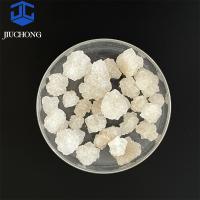 China Industrial Grade Raw Sea Salt 5-20mm Granules 94.5% NaCl for Water Treatment for sale