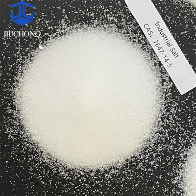 China JIUCHONG Refined Industrial Salt 99% NaCl for Snow Removal and Water Treatment for sale