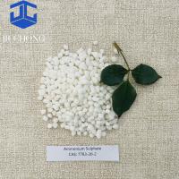 China Ammonium Sulfate Fertilizer Granular 25kg Bag 21% Nitrogen 24% Sulfur for Crops for sale
