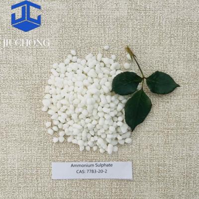 China Ammonium Sulfate Fertilizer Granular 25kg Bag 21% Nitrogen 24% Sulfur for Crops for sale