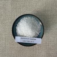 China Agricultural Ammonium Sulfate Fertilizer 21-0-0 5000 Tons Monthly Capacity for Lawns for sale