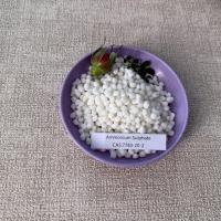 China Industrial Grade Ammonium Sulfate Fertilizer 21-0-0-24S Water Treatment for sale