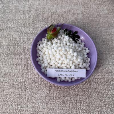 China Industrial Grade Ammonium Sulfate Fertilizer 21-0-0-24S Water Treatment for sale