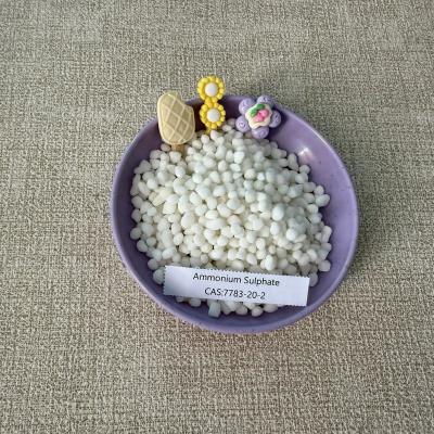 China Ammonium Sulfate Fertilizer Granular 21% Nitrogen 24% Sulfur Agricultural Grade for sale