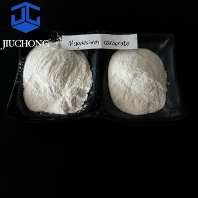 China High Purity Magnesium Carbonate MgCO3 Powder 40-43% MgO for Industrial Applications for sale