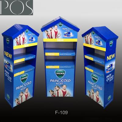 China PDQ custom display stand shelf in house structure for sale