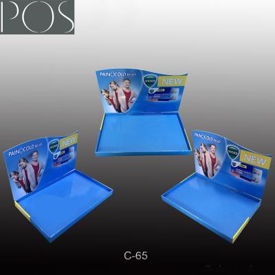 China custom free tabletop display/counter display box for sale