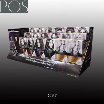 China haircare cdu tabletop display/counter display box for sale