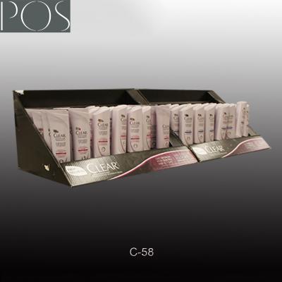 China Counter display PDQ units box cardboard displays tand showbox for sale