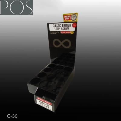 China Plastic counter top display for stationary for sale