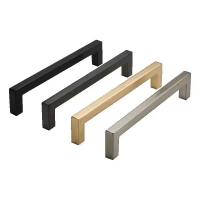 China Stainless Steel Hardware Drawer Handle & Knob For Kitchen Cabinet Furniture for sale