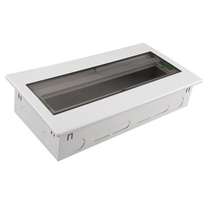 China PZ30 Home Distribution Box PVC Cover 24 To 40 Way Double Row 12 Ways 24 Ways for sale