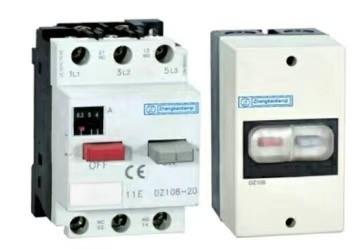 China DZ108(3VE) Series Plastic Outer Covering Type Circuit Breaker 3 Phase Motor Protection for sale