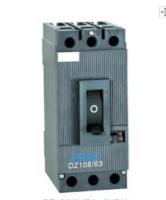 China DZ108(3VE) Series Plastic Outer Covering Type Circuit Breaker 3 Phase Motor Protection for sale