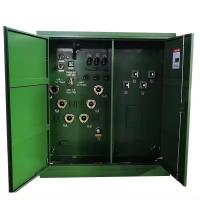 China ZGS Series Combined Transformer American Box Transformer Overload Capacity 12kV for sale