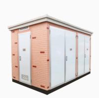 China YBW-12 Outdoor Pre Installed Compact Substation European Four Remote Small Footprint Customized for sale