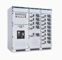 China MNS Type Switch Gear Cabinet Electric Enclosure Customized IP30 IP40 Lv Cabinet for sale
