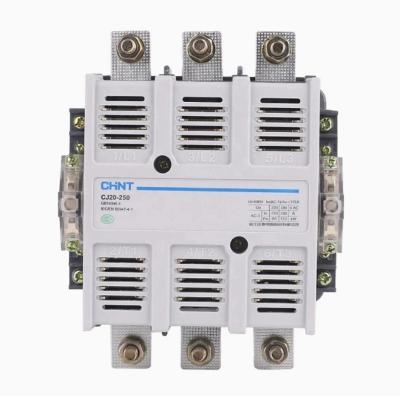 China CJ20-160 AC Contactor 200A 3 Poles Electrical Magnetic Contactor Three Phase for sale