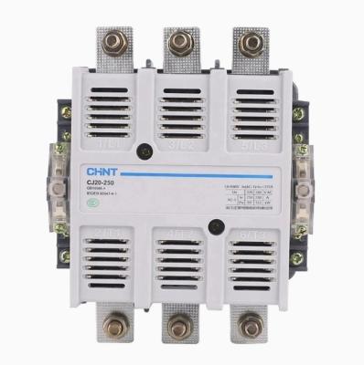 China CJ20-250 AC Contactor 315A 3 Poles Electrical Magnetic Contactor Three Phase for sale