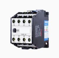 China CJX1-9 AC Contactor 3 Poles 4 Poles 9A Electrical Magnetic Contactor for sale