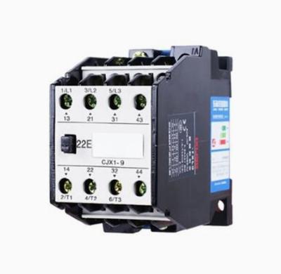 China CJX1-9 AC Contactor 3 Poles 4 Poles 9A Electrical Magnetic Contactor for sale