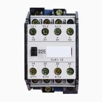 China CJX1-12 AC Contactor 3 Poles 4 Poles 12A Electrical Magnetic Contactor for sale