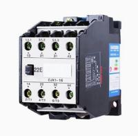 China CJX1-16 AC Contactor 3 Poles 4 Poles 16A Electrical Magnetic Contactor for sale