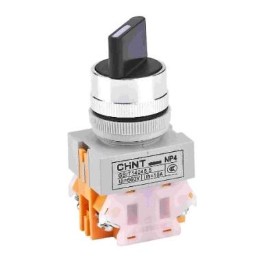 China NP4-XB Rotary Handle IP40 Industrial Control Circuit Pushbutton Switch for sale