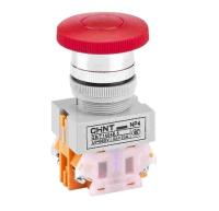 China NP4-M Mushroom Head Reset Button IP40 Industrial Control Circuit Pushbutton Switch for sale