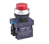 China NP8-GN High Button IP54 Industrial Control Circuit Pushbutton Switch for sale