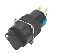China NP6-X Rotary Knob IP40 Industrial Control Circuit Pushbutton Switch for sale