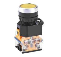 China 22mm LAY39 Series Push Button Industrial Control Circuit IP40 Pushbutton Switch for sale
