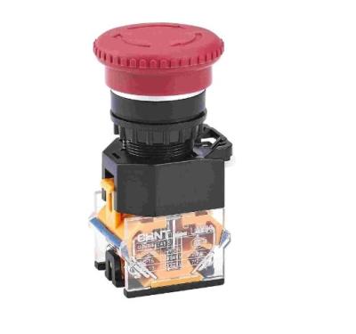 China 22mm LAY39 Series Push Button Industrial Control Circuit IP40 Pushbutton Switch for sale