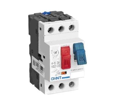 China NS2-25 AC Motor Electric Starter Push Button Type MPCB AC690V 25A Asynchronous Motor for sale