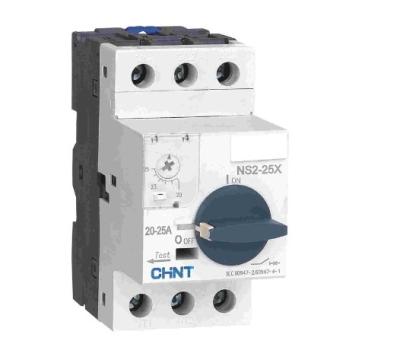China NS2-25X AC Motor Electric Starter Push Button Type MPCB AC690V 25A Asynchronous Motor for sale