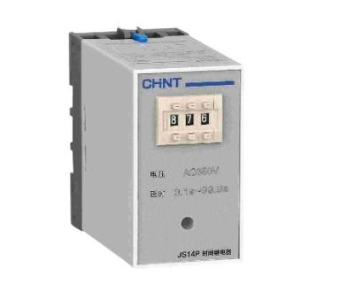 China JS14P Electronic Digital Time Relay Anti-Interferenced Digital Display Time Relay for sale