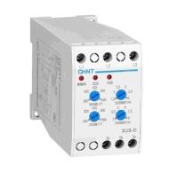 China XJ3-D Series Phase Failure And Phase Sequence Protection Relay Over / 3 Phase Protector Under Voltage for sale