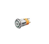 China NPM8 Series Mental PushButton IP65/IP67 Industrial Control Circuit Pushbutton Switch for sale